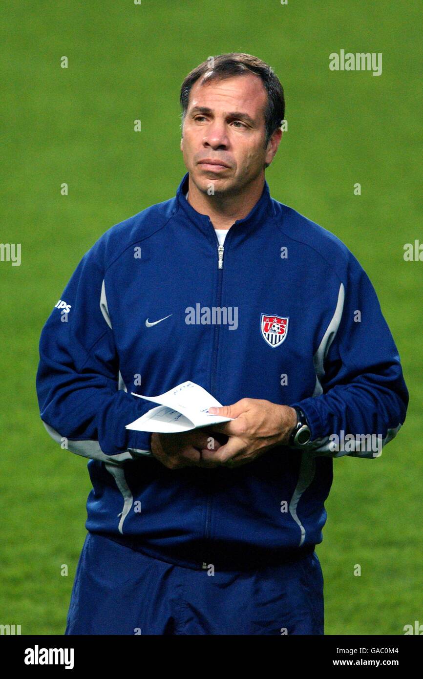 Soccer -Fifa World Cup 2002 - Quarter final - Germany v USA - USA ...