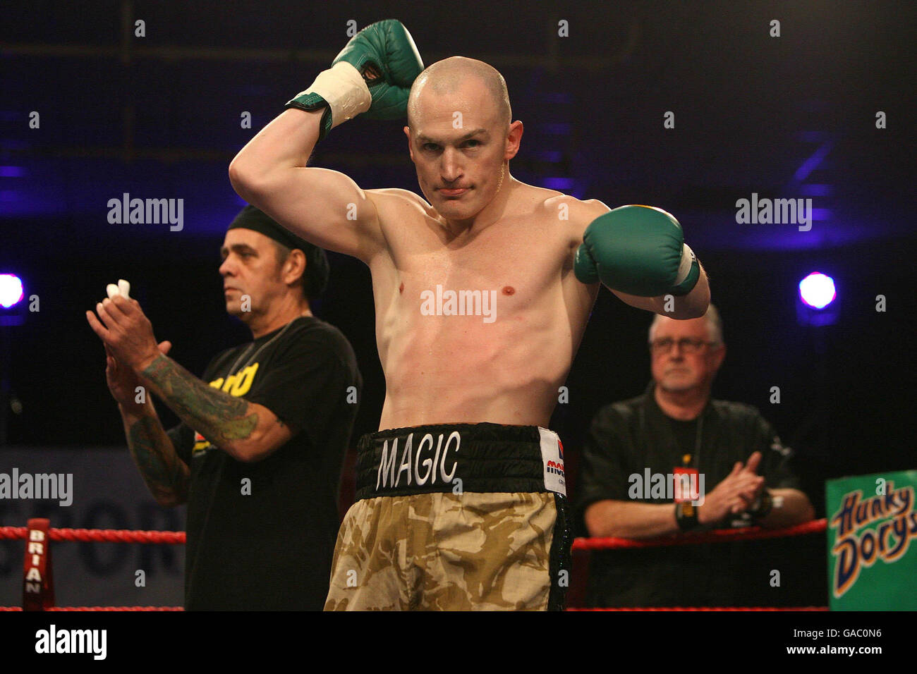 Matthew Hatton, younger brother of Champion boxer Ricky Hatton, enters ...