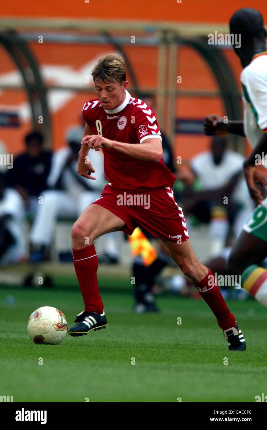 Soccer -FIFA World Cup 2002 - Group A - Denmark v Senegal. Jon Dahl ...