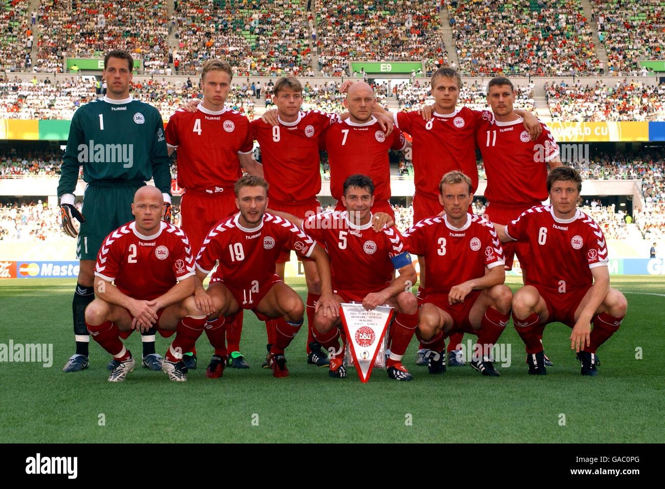 Soccer -FIFA World Cup 2002 - Group A - Denmark v Senegal Stock Photo ...