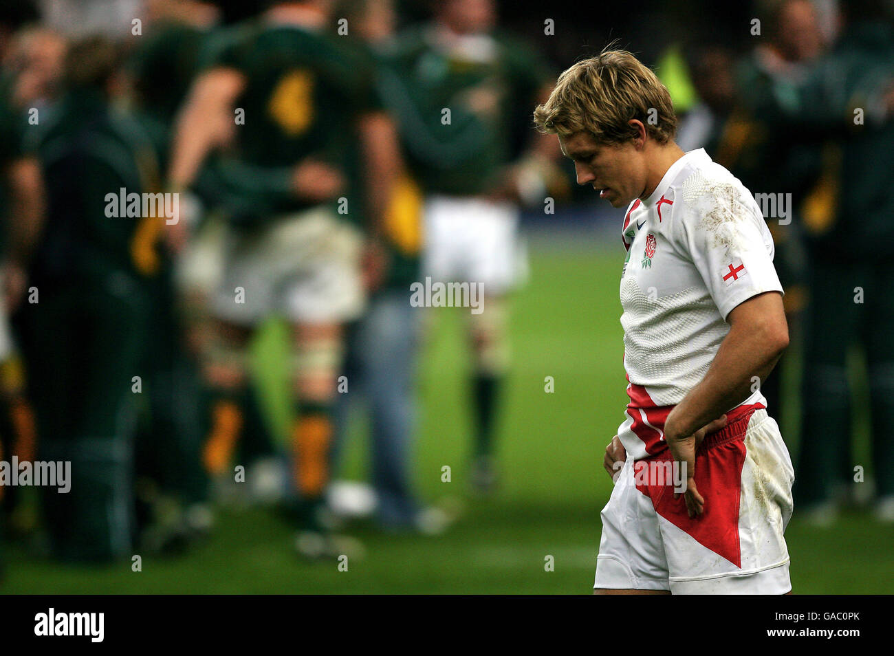 Rugby Union - IRB Rugby World Cup 2007 - Final - England v South Africa ...