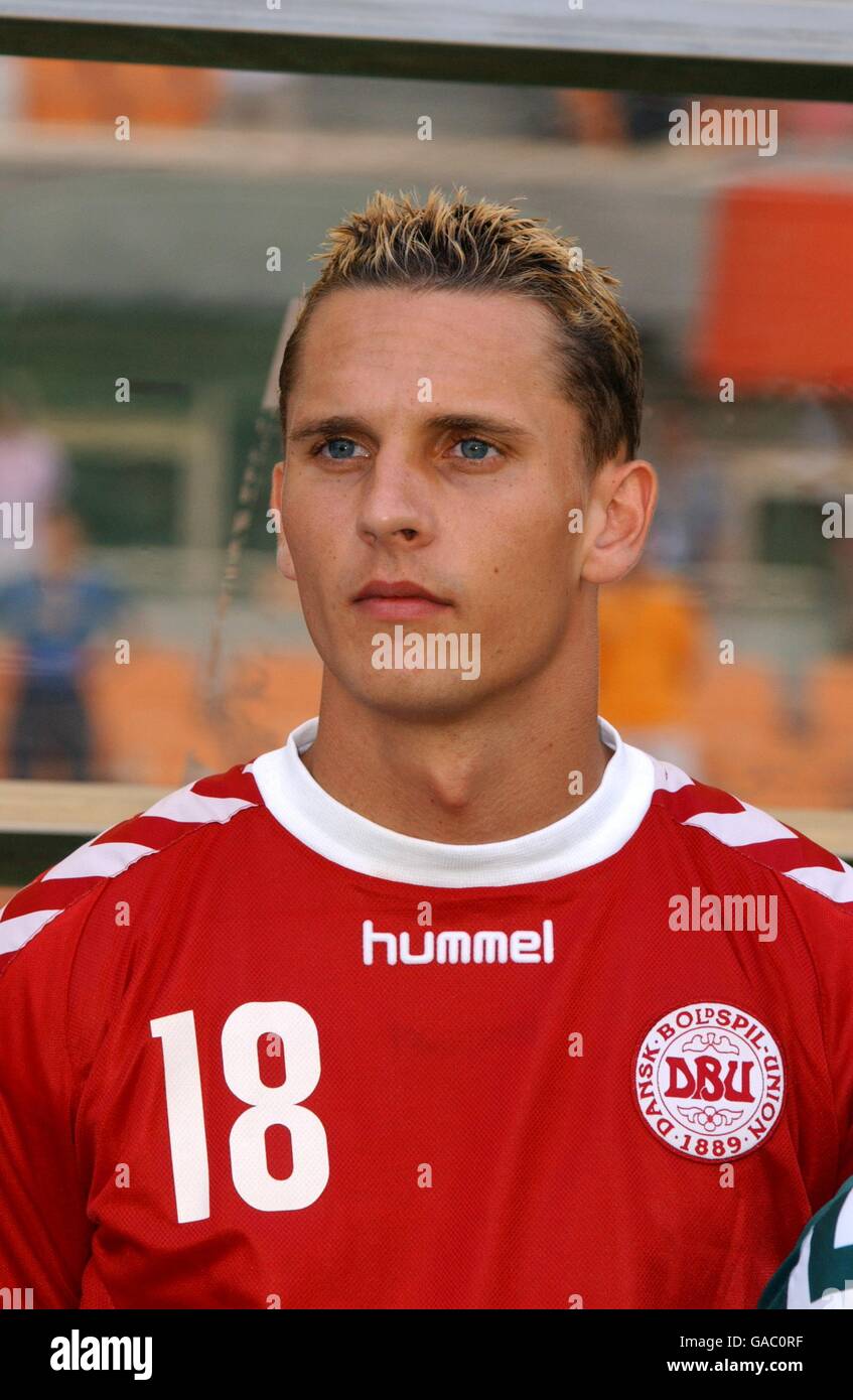 Soccer -FIFA World Cup 2002 - Group A - Denmark v Senegal. Peter ...