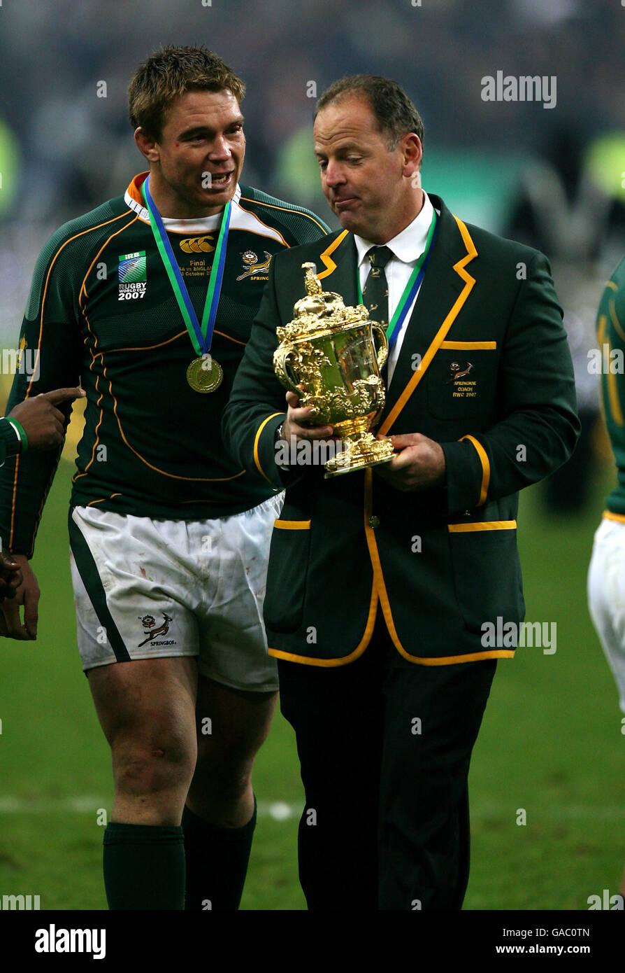 Rugby Union - IRB Rugby World Cup 2007 - Final - England v South Africa ...