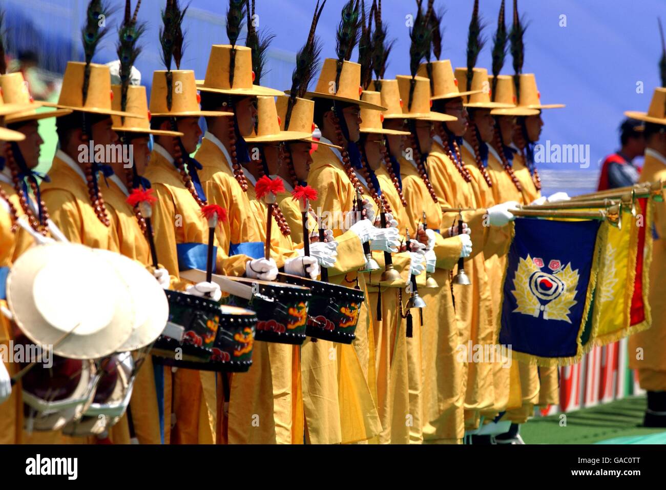 Soccer -FIFA World Cup 2002 - Group A - Denmark v Senegal Stock Photo ...