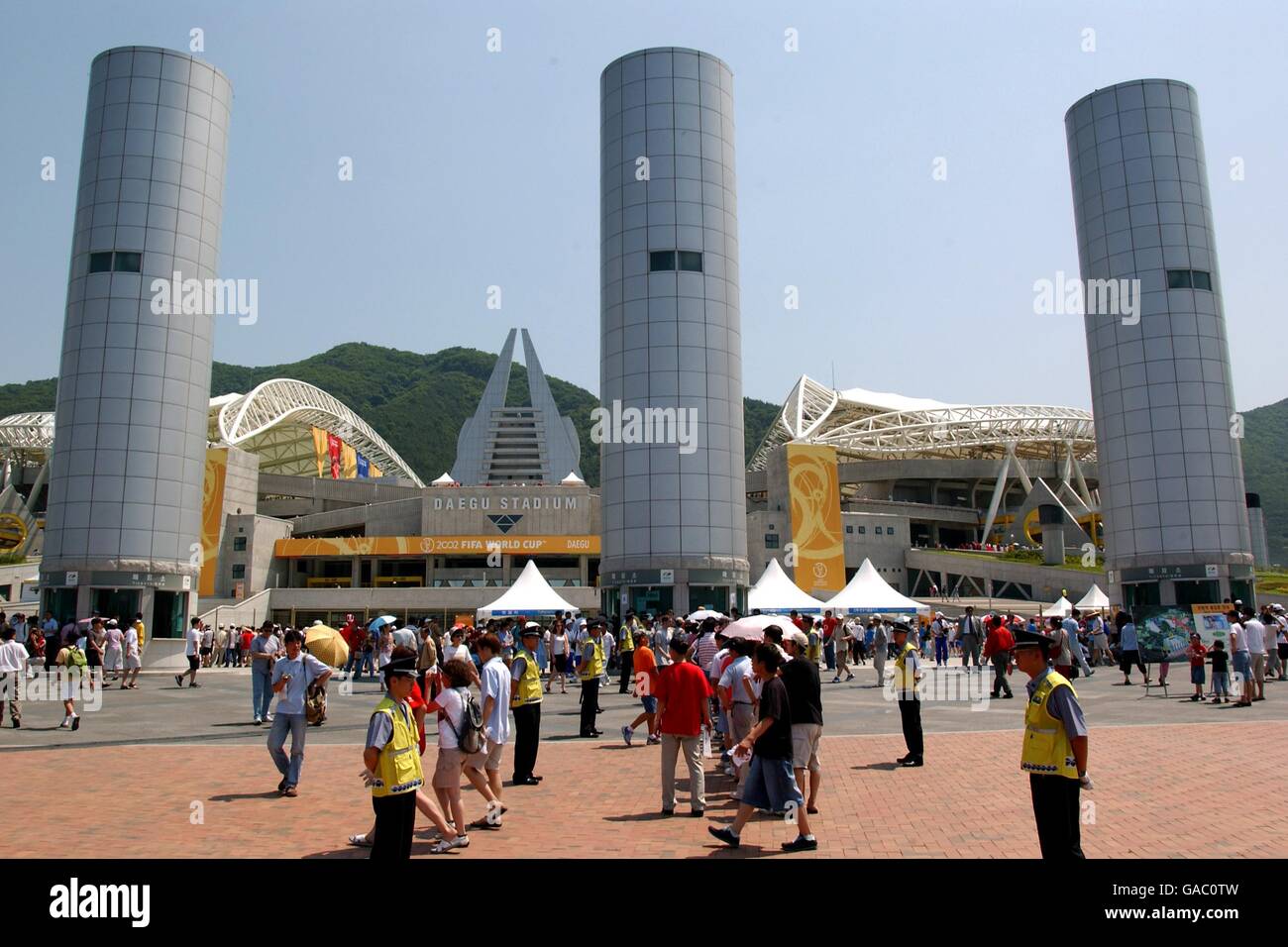 The daegu world cup stadium hi-res stock photography and images - Alamy