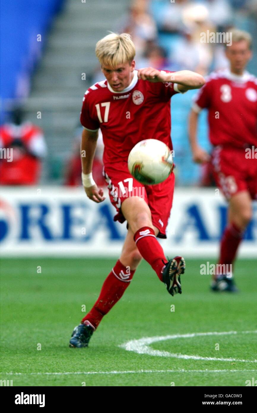 Soccer -FIFA World Cup 2002 - Group A - Denmark v Senegal. Denmark's ...