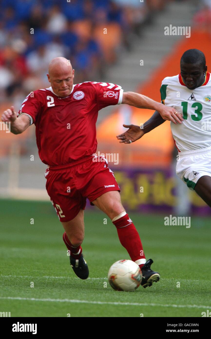Soccer -FIFA World Cup 2002 - Group A - Denmark v Senegal Stock Photo ...