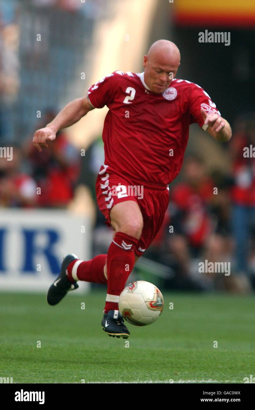 Soccer -FIFA World Cup 2002 - Group A - Denmark v Senegal Stock Photo ...