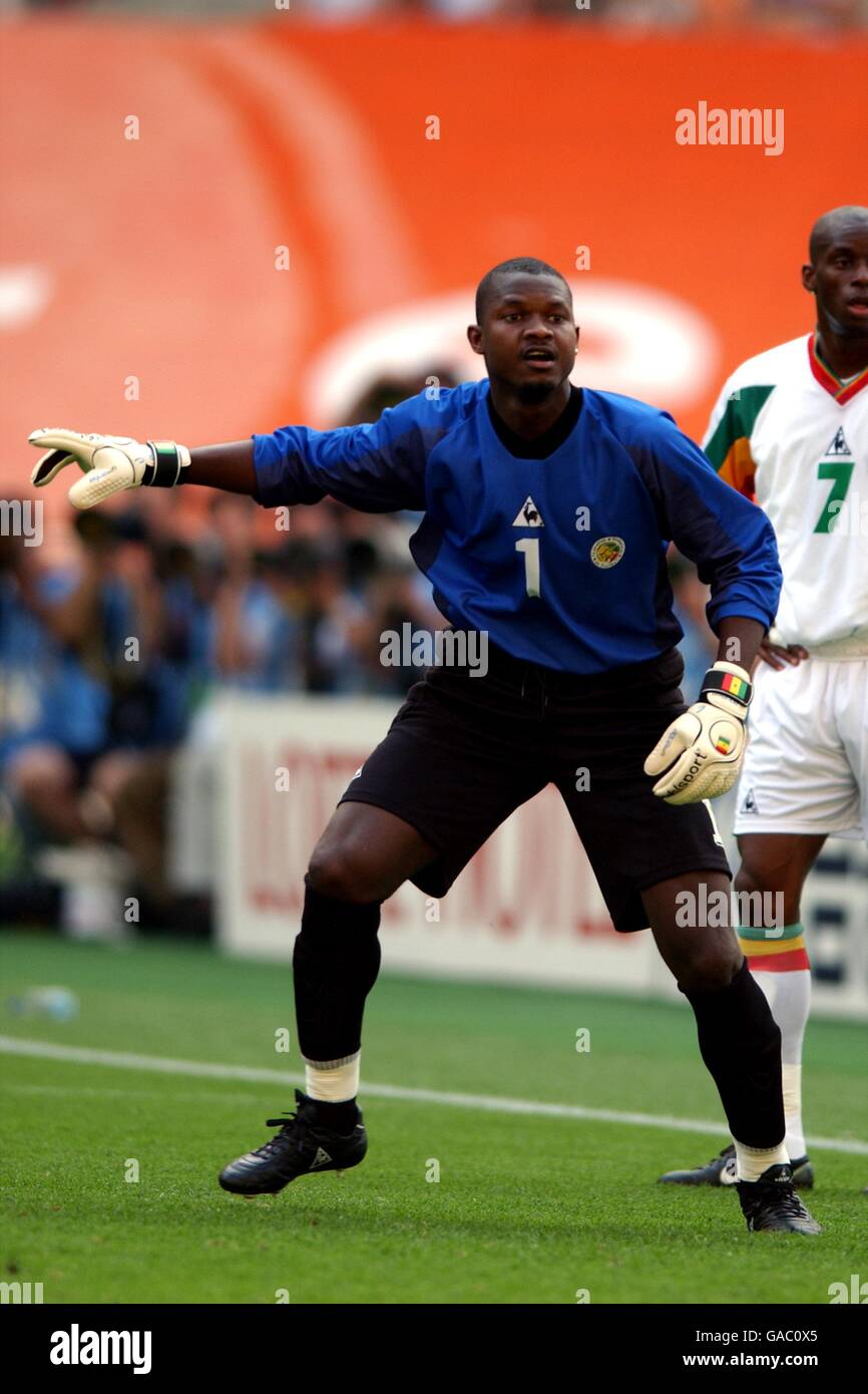Soccer -FIFA World Cup 2002 - Group A - Denmark v Senegal Stock Photo ...