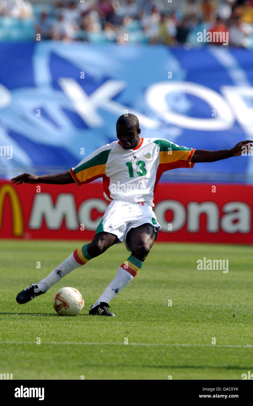 Soccer -FIFA World Cup 2002 - Group A - Denmark v Senegal Stock Photo ...