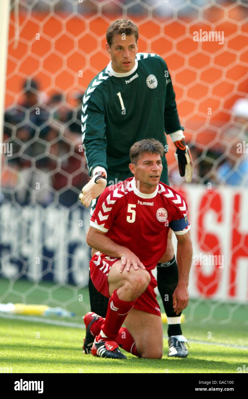Soccer -FIFA World Cup 2002 - Group A - Denmark v Senegal. Denmark ...
