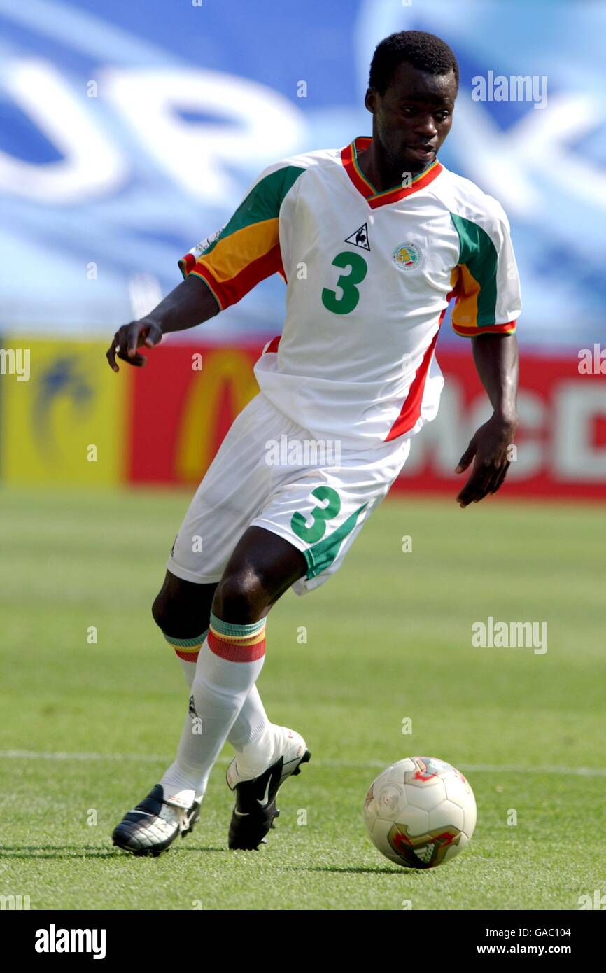 Soccer -FIFA World Cup 2002 - Group A - Denmark v Senegal Stock Photo ...