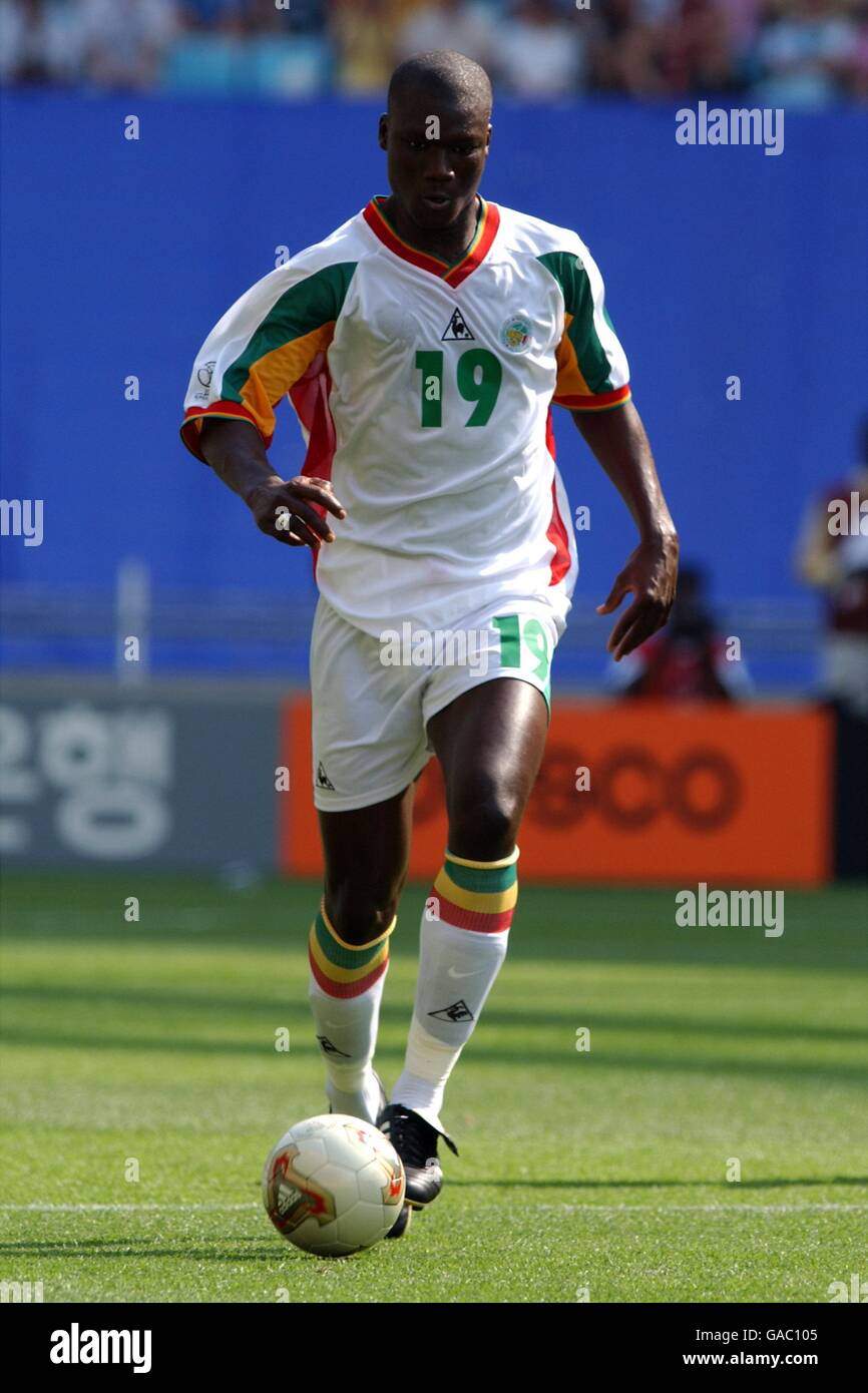 Soccer -FIFA World Cup 2002 - Group A - Denmark v Senegal Stock Photo ...