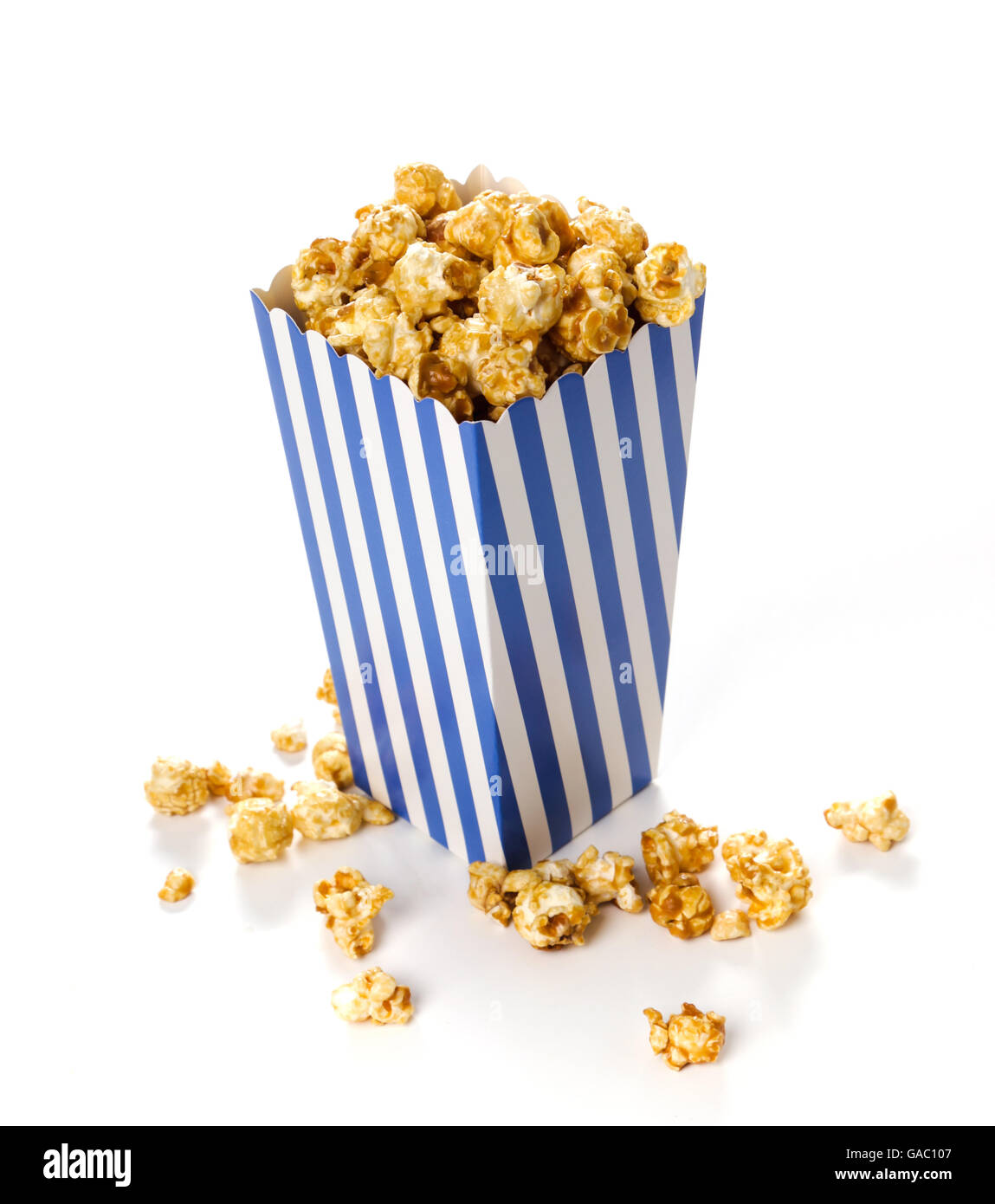 Salted caramel popcorn Cut Out Stock Images & Pictures - Alamy
