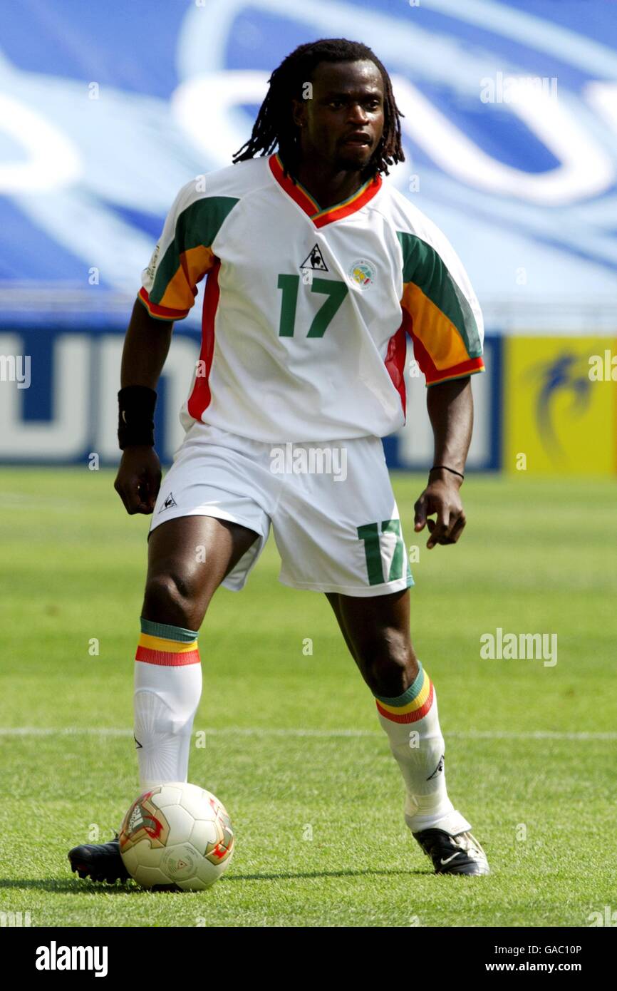 Soccer -FIFA World Cup 2002 - Group A - Denmark v Senegal Stock Photo ...