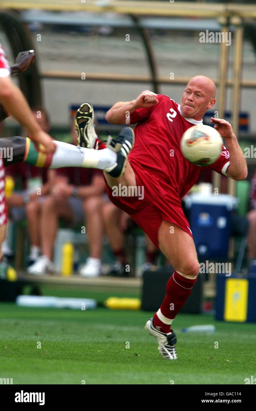 Soccer -FIFA World Cup 2002 - Group A - Denmark v Senegal Stock Photo ...