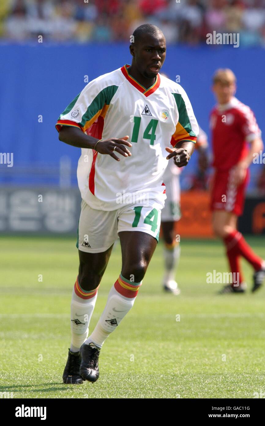 Soccer -FIFA World Cup 2002 - Group A - Denmark v Senegal Stock Photo ...