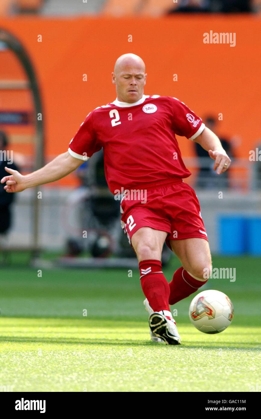 Soccer -FIFA World Cup 2002 - Group A - Denmark v Senegal Stock Photo ...