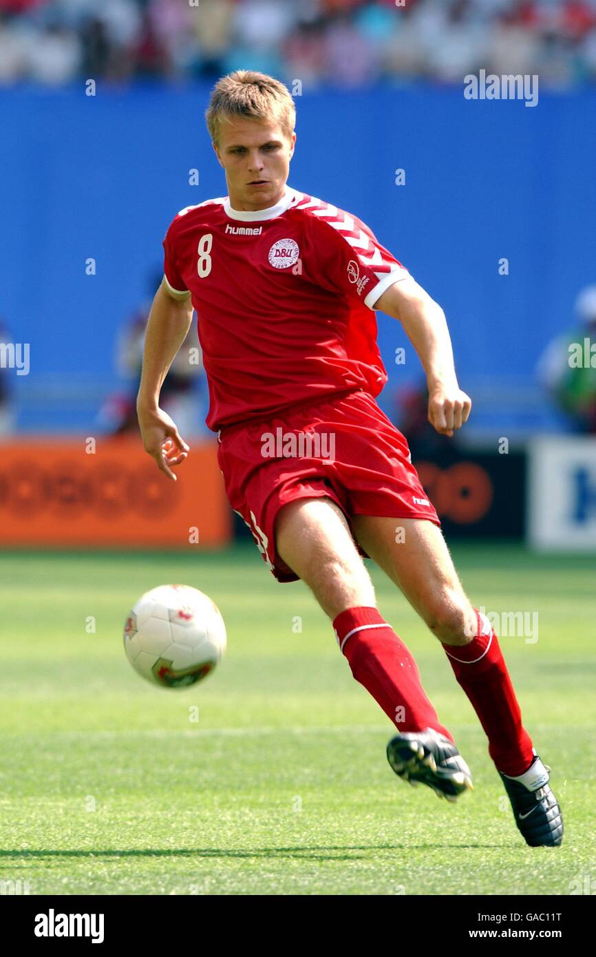 Soccer fifa world cup 2002 group a denmark v senegal hi-res stock ...