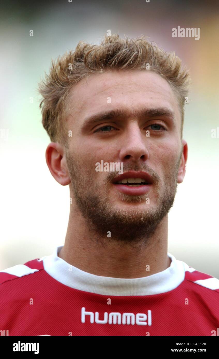 Soccer -FIFA World Cup 2002 - Group A - Denmark v Senegal Stock Photo ...