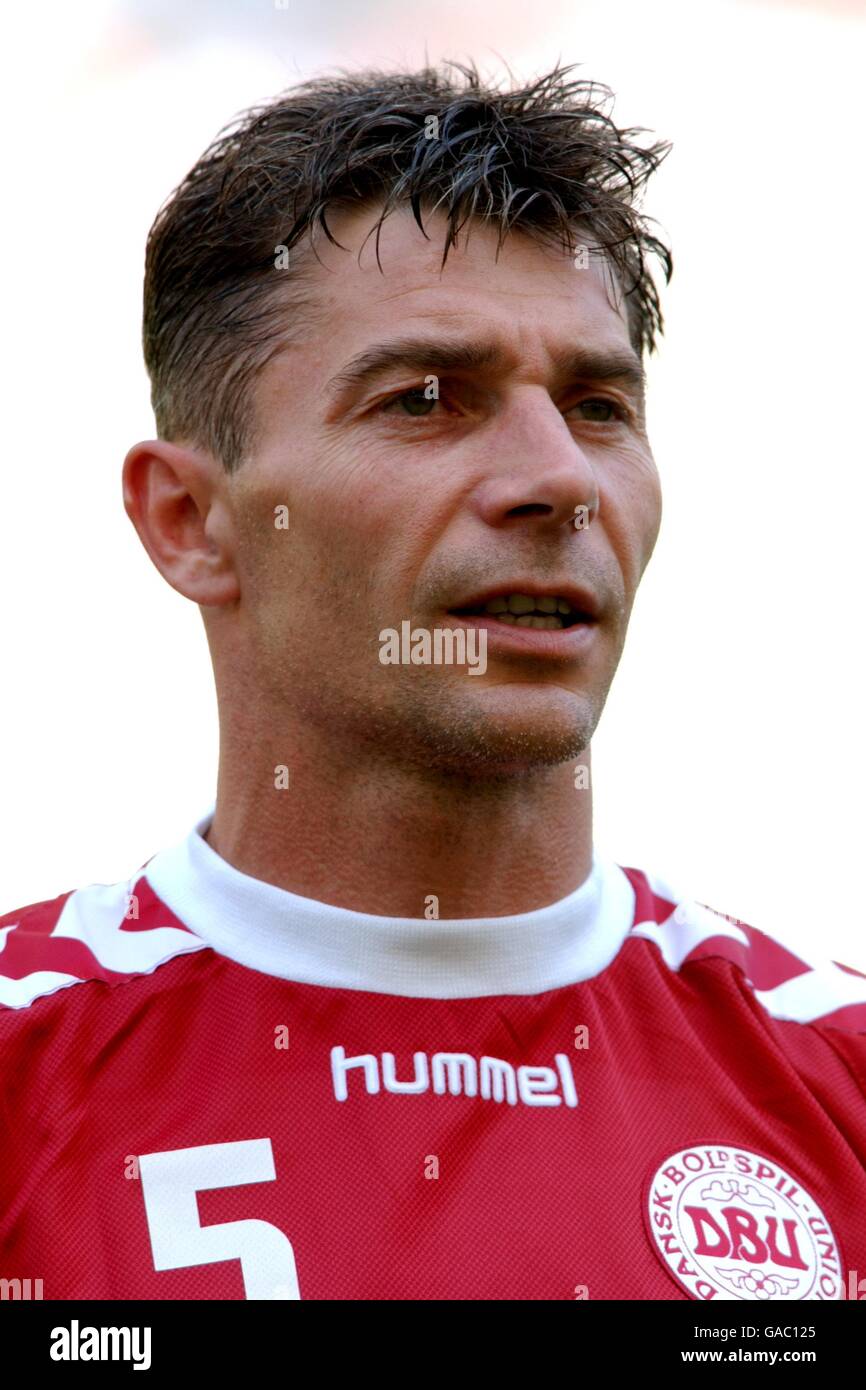 Soccer -FIFA World Cup 2002 - Group A - Denmark v Senegal. Jan Heintze ...