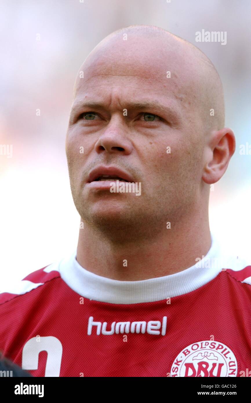 Soccer -FIFA World Cup 2002 - Group A - Denmark v Senegal. Stig Tofting ...