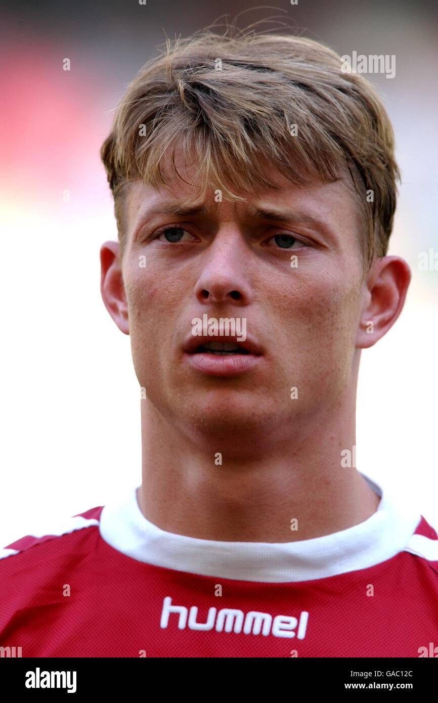 Soccer -FIFA World Cup 2002 - Group A - Denmark v Senegal. Jon Dahl ...