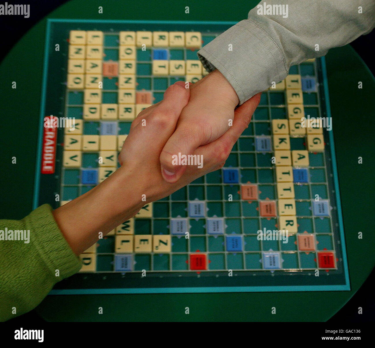Scrabble champion hi-res stock photography and images - Alamy
