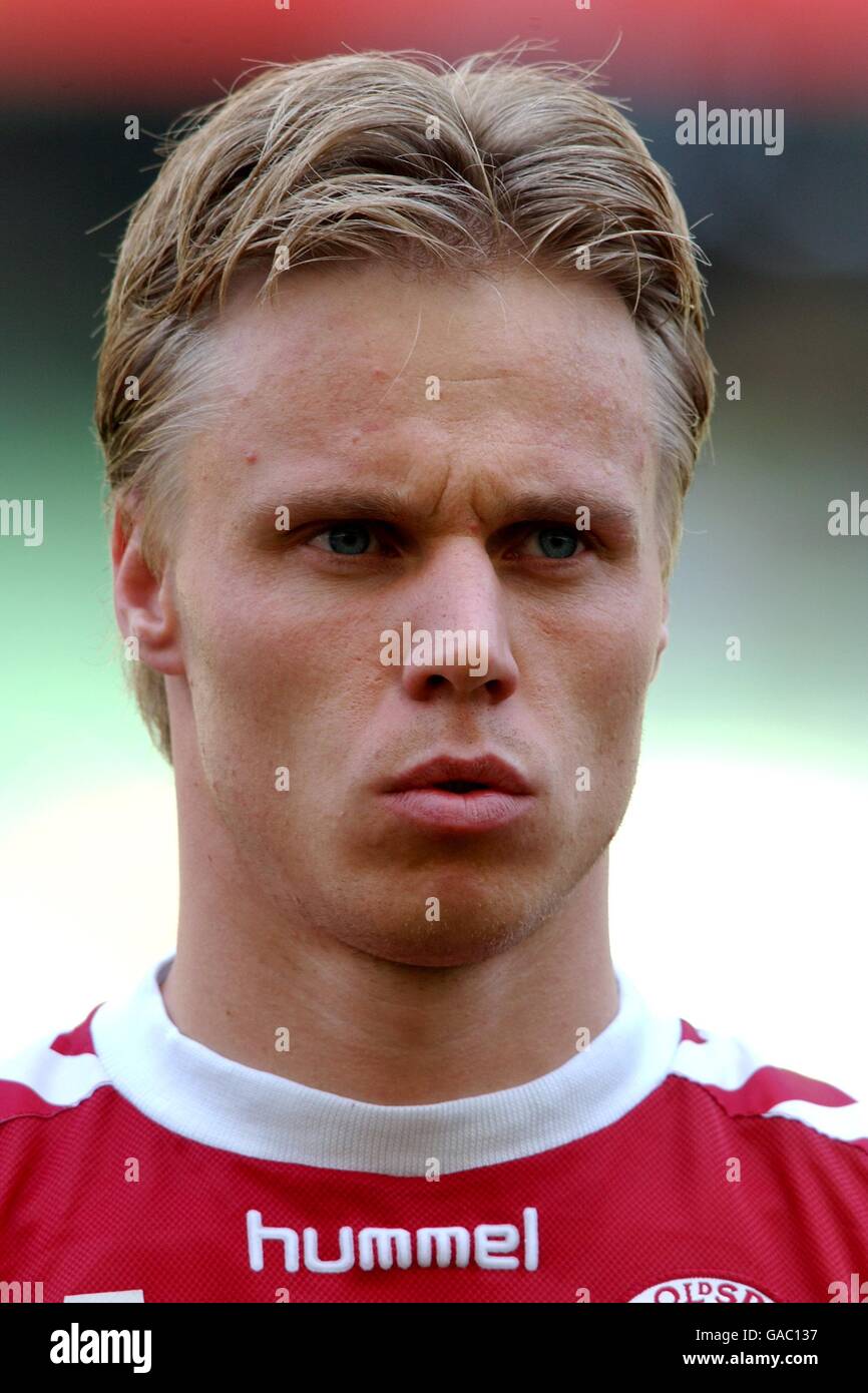 Soccer fifa world cup 2002 group a denmark v senegal hi-res stock ...