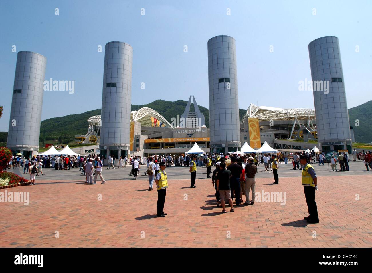 The daegu world cup stadium hi-res stock photography and images - Alamy