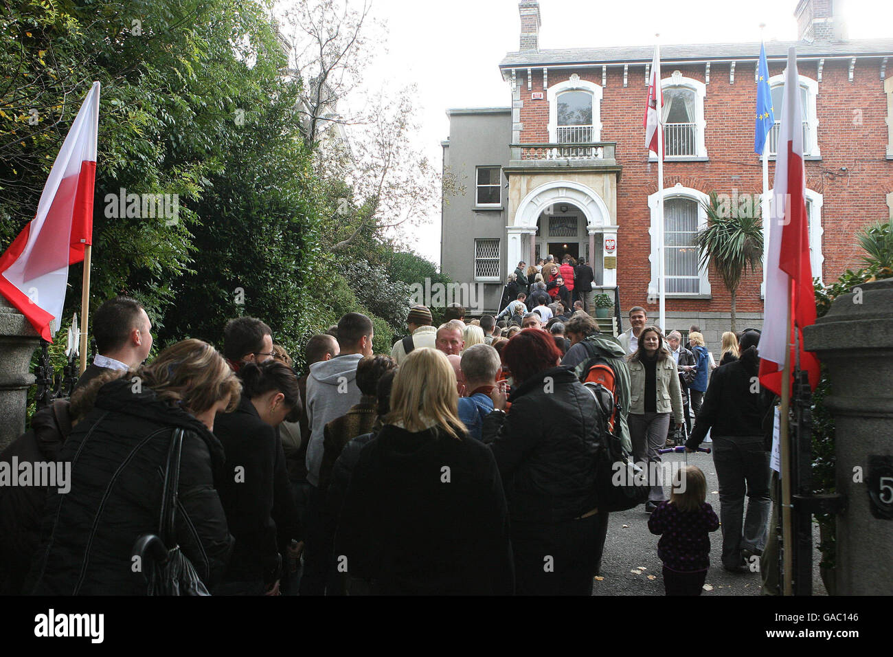 Polish embassy ireland hi-res stock photography and images - Alamy
