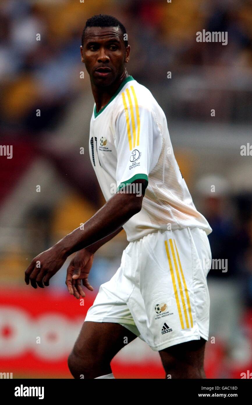 Soccer - FIFA World Cup 2002 - Group B - Paraguay v South Africa Stock ...