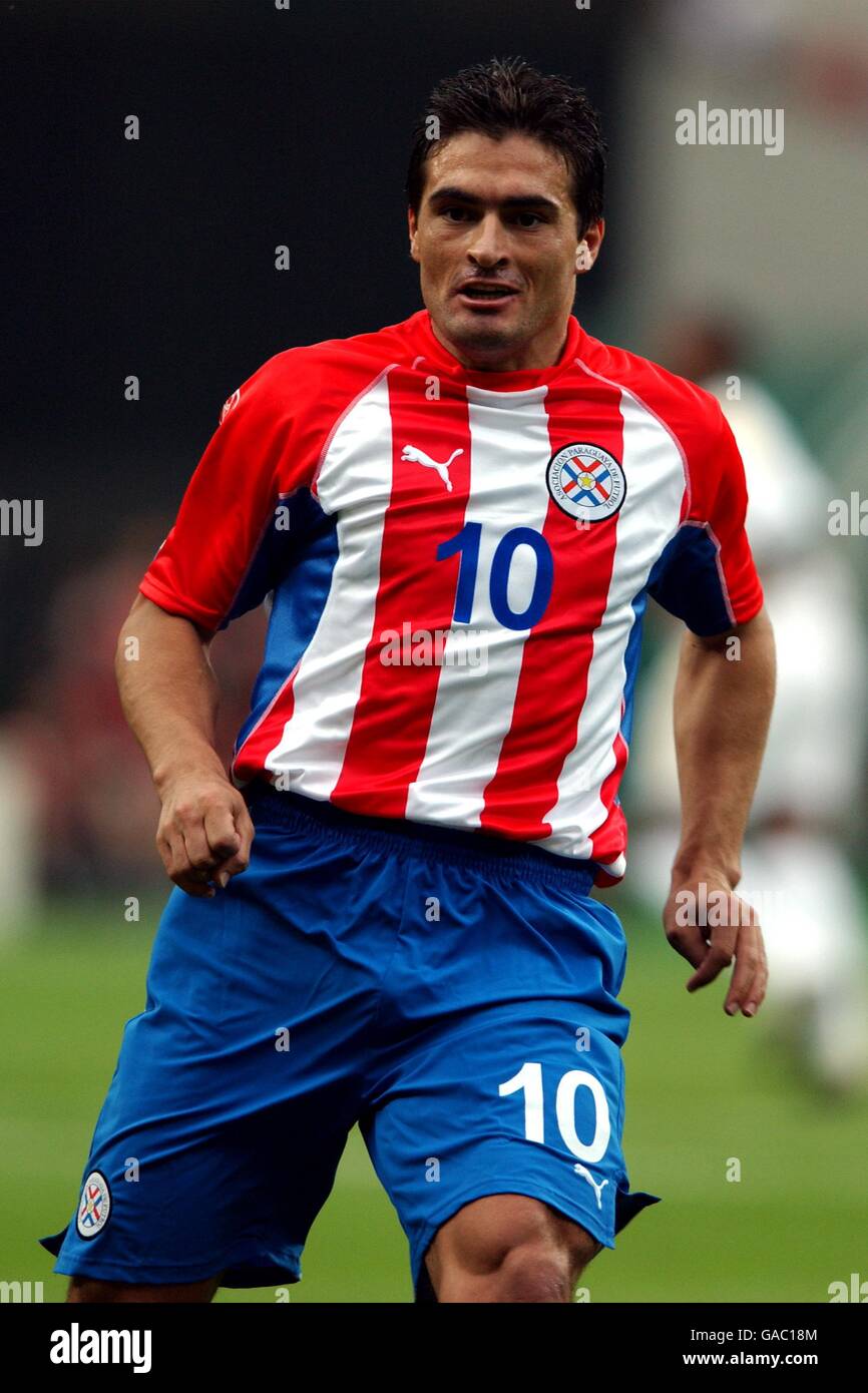 Soccer - FIFA World Cup 2002 - Group B - Paraguay v South Africa ...