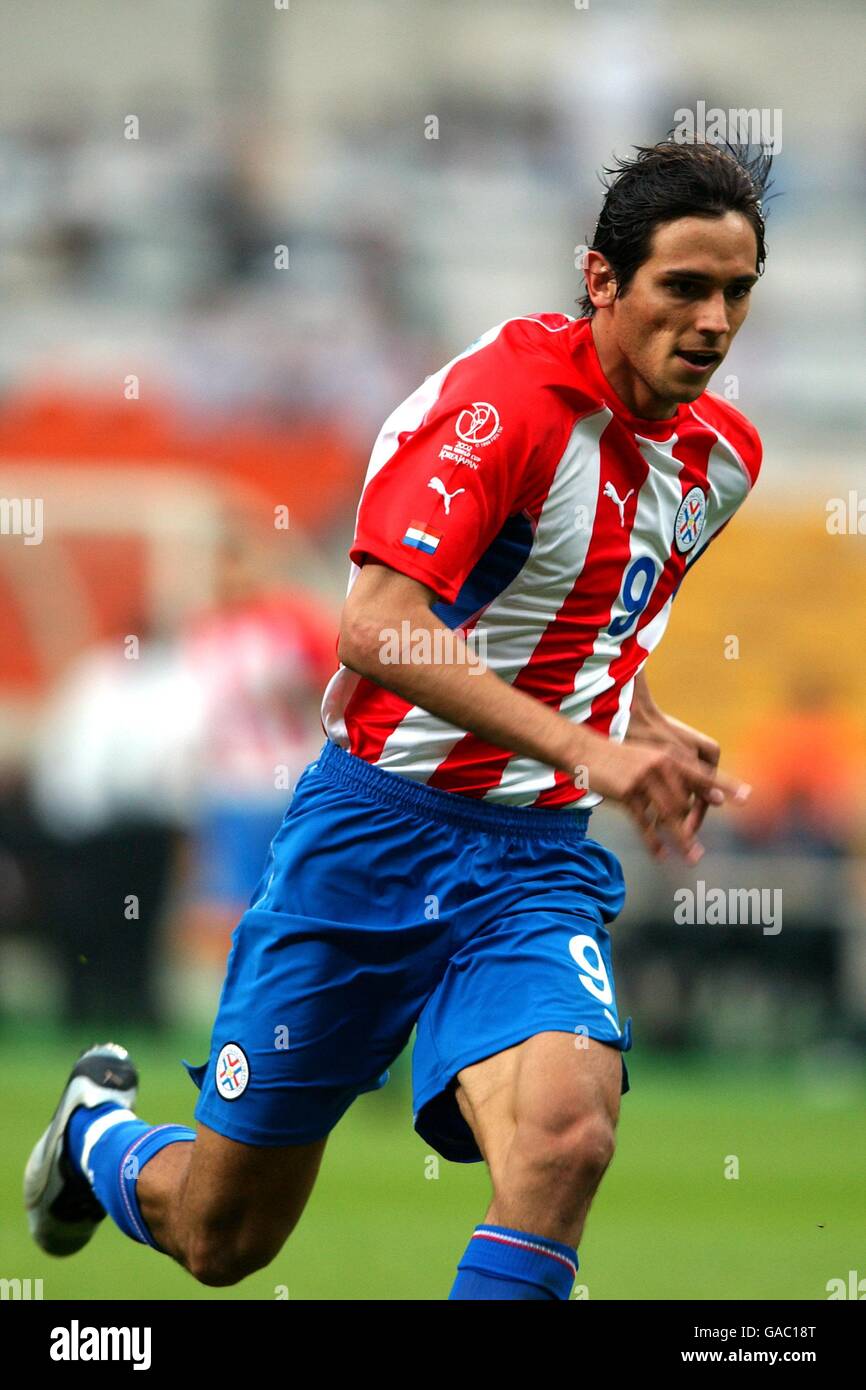 Soccer - FIFA World Cup 2002 - Group B - Paraguay v South Africa Stock ...