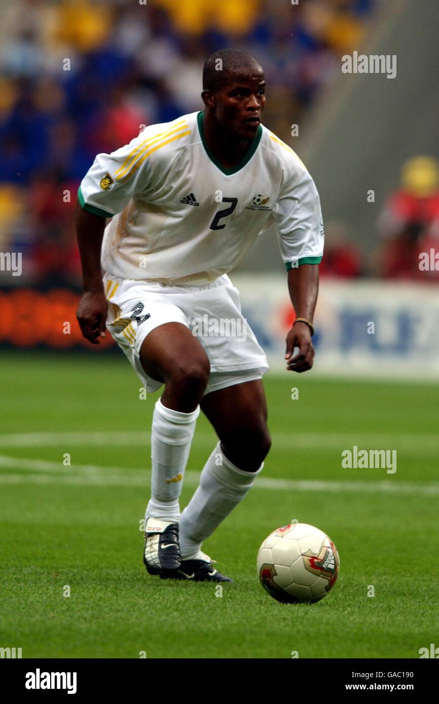 Soccer - FIFA World Cup 2002 - Group B - Paraguay v South Africa Stock ...