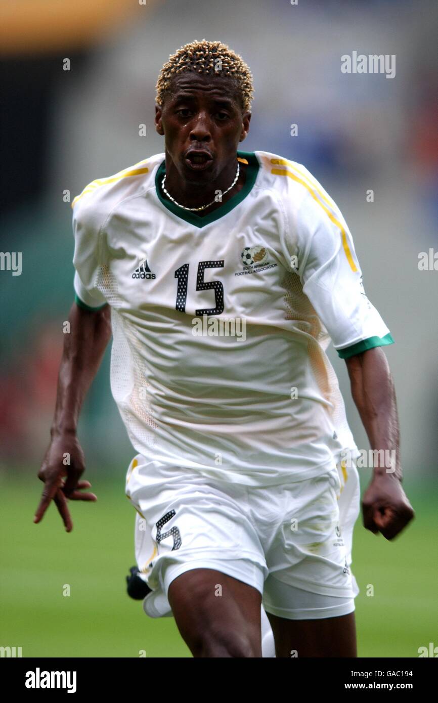 Soccer - FIFA World Cup 2002 - Group B - Paraguay v South Africa Stock ...