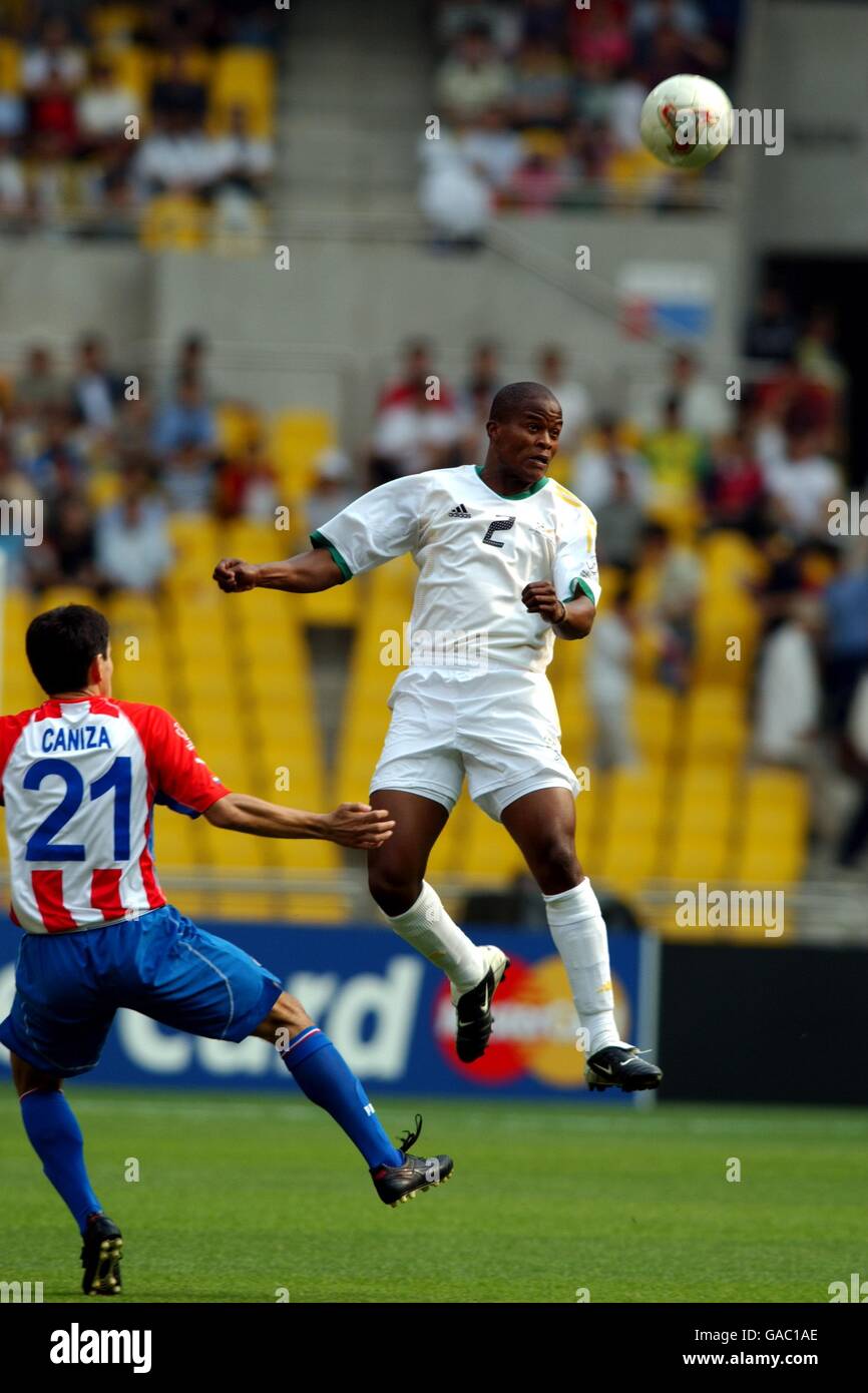 Soccer - FIFA World Cup 2002 - Group B - Paraguay v South Africa. South ...