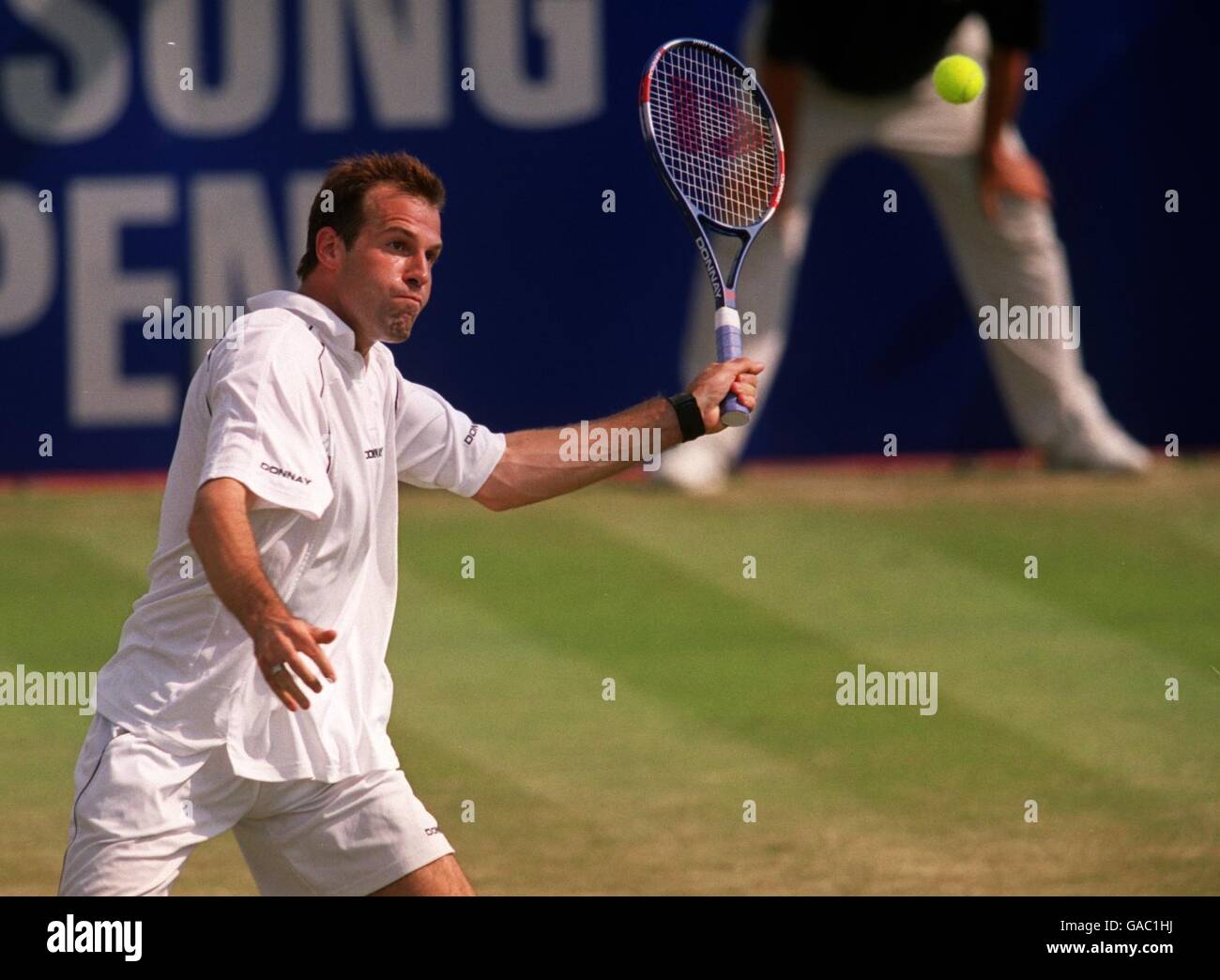 Magnus larsson tennis hi-res stock photography and images - Alamy
