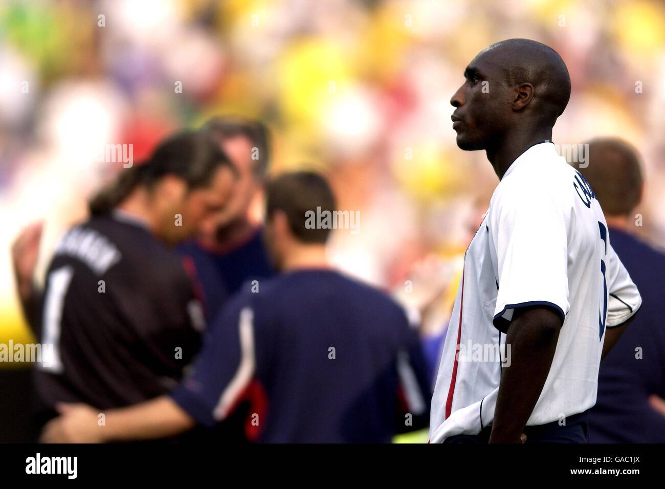 World cup 2002 england v brazil hi-res stock photography and images - Alamy