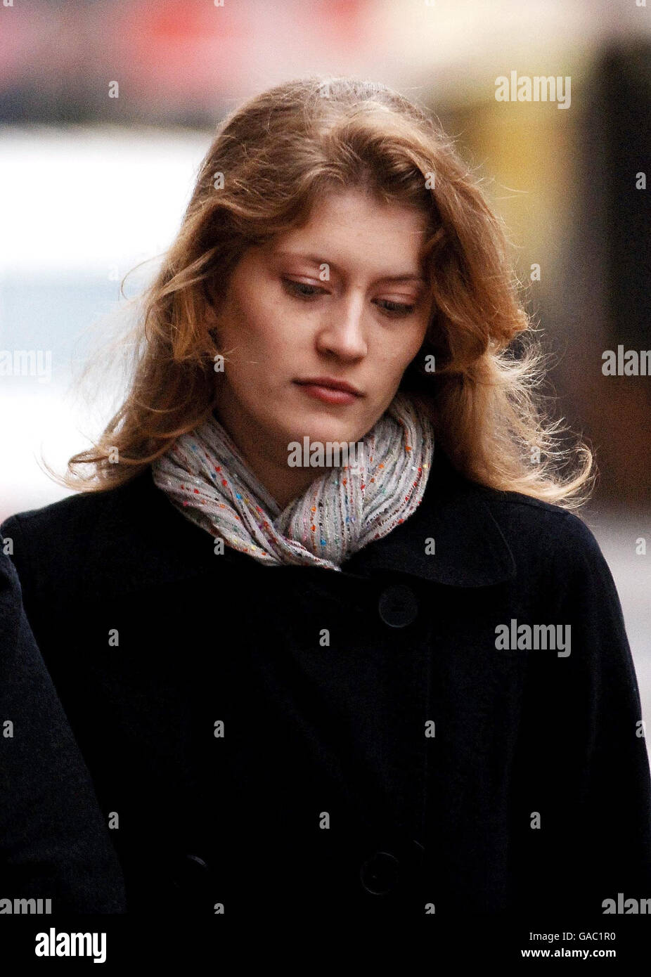 Anna maria rennie arrives old bailey hi-res stock photography and ...