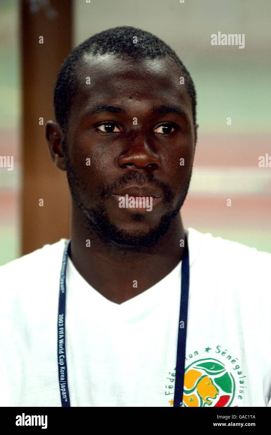 Soccer fifa world cup 2002 quarter final senegal v turkey hi-res stock ...