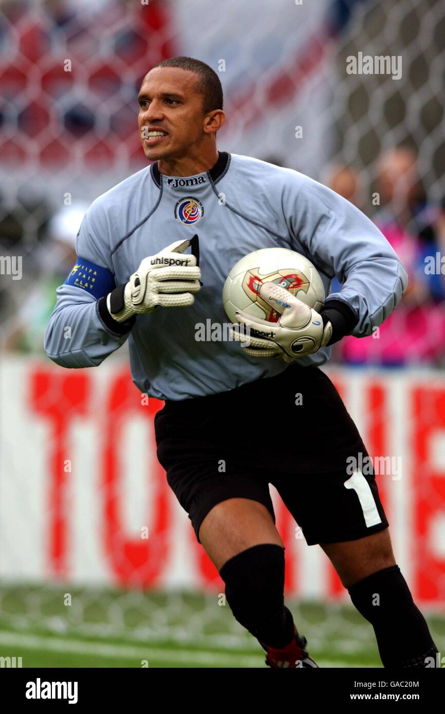 Soccer -FIFA World Cup 2002 - Group C - Costa Rica v Turkey Stock Photo ...