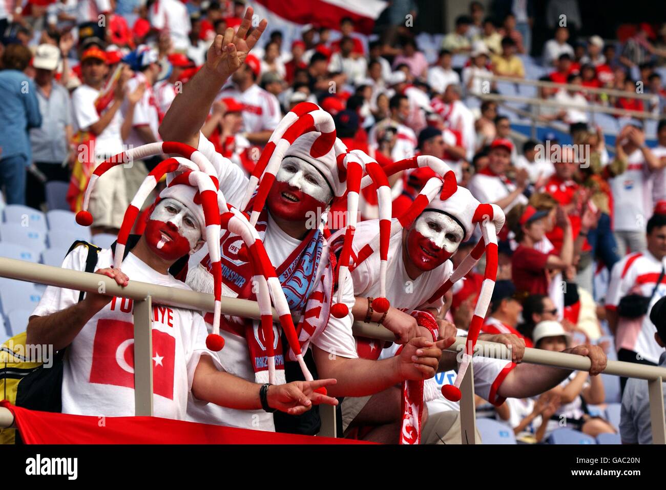 Soccer fifa world cup 2002 group costa rica turkey hi-res stock ...