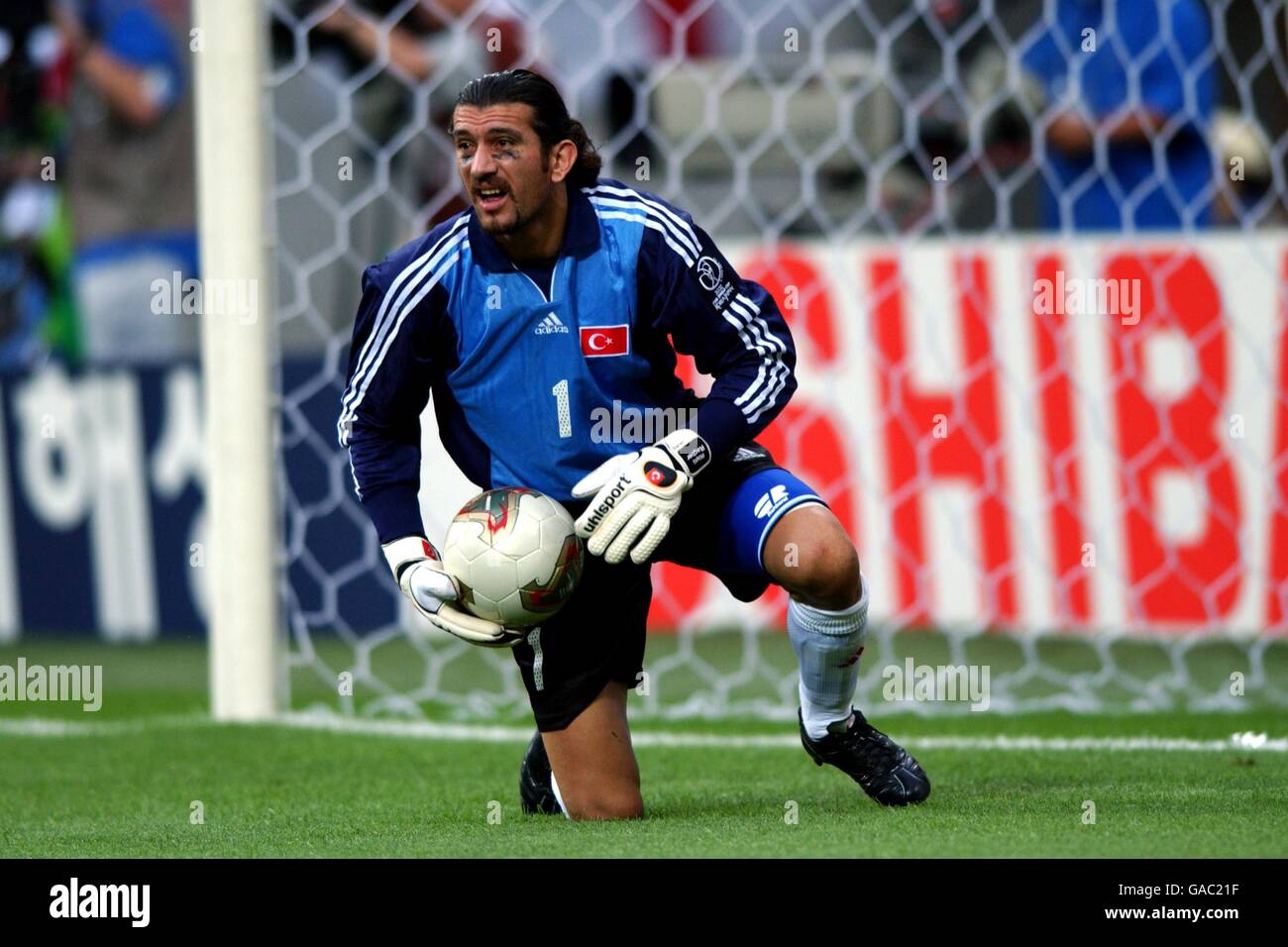 Soccer -FIFA World Cup 2002 - Group C - Costa Rica v Turkey. Rustu ...