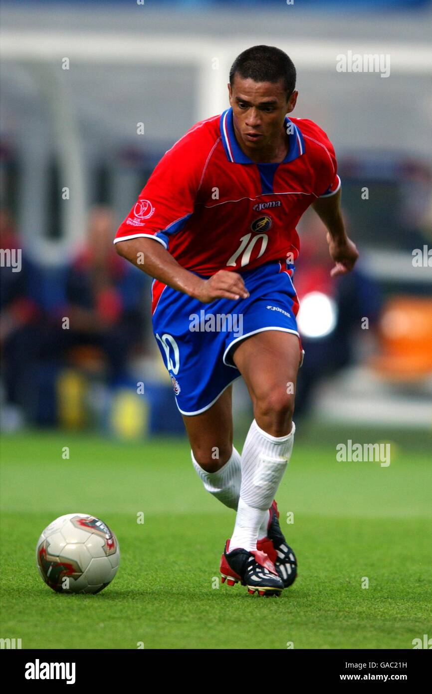 Soccer fifa world cup 2002 group costa rica turkey hi-res stock ...