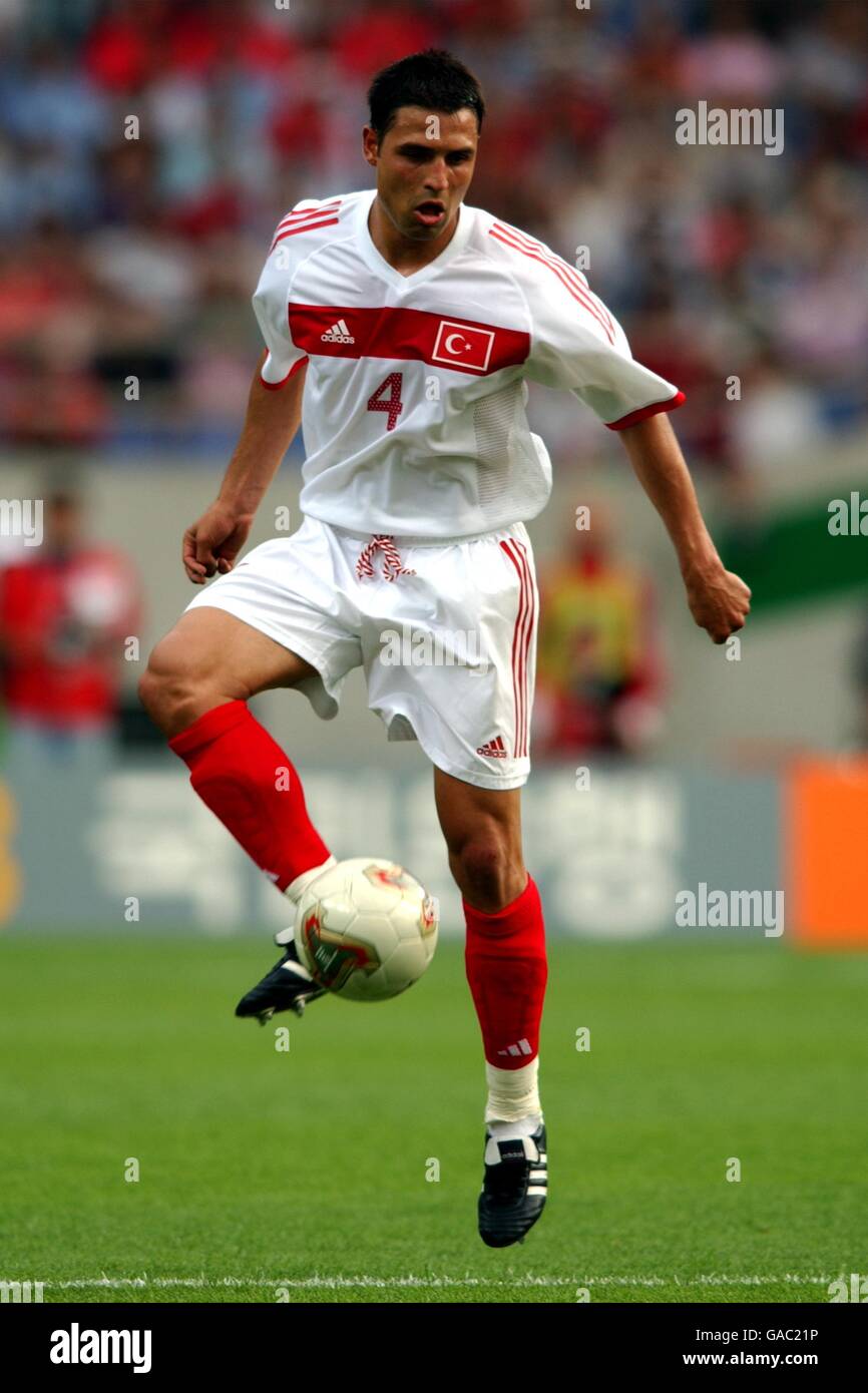 Soccer fifa world cup 2002 group costa rica turkey hi-res stock ...