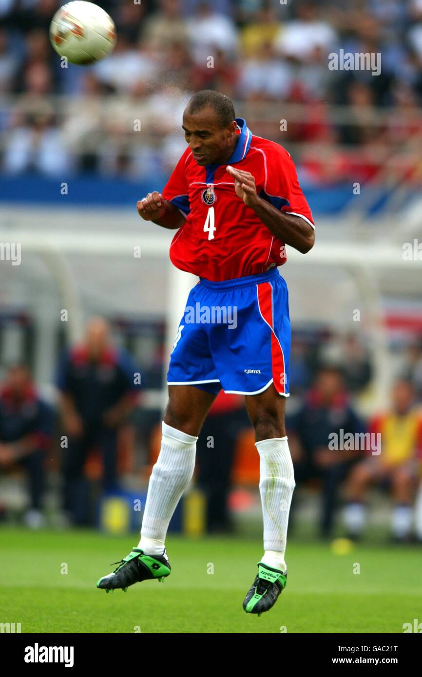 Soccer -FIFA World Cup 2002 - Group C - Costa Rica v Turkey. Costa Rica ...