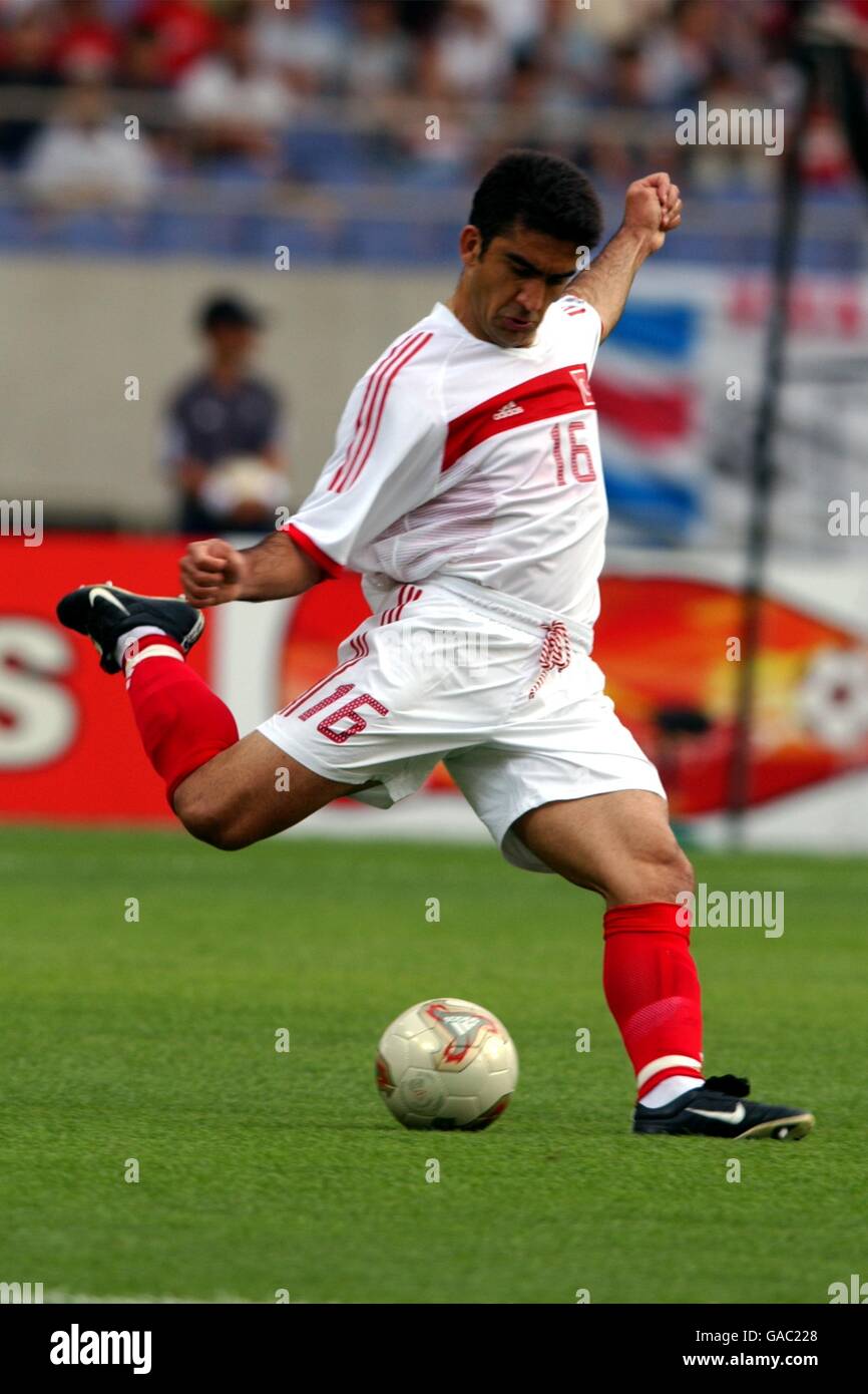 Soccer fifa world cup 2002 group costa rica turkey hi-res stock ...