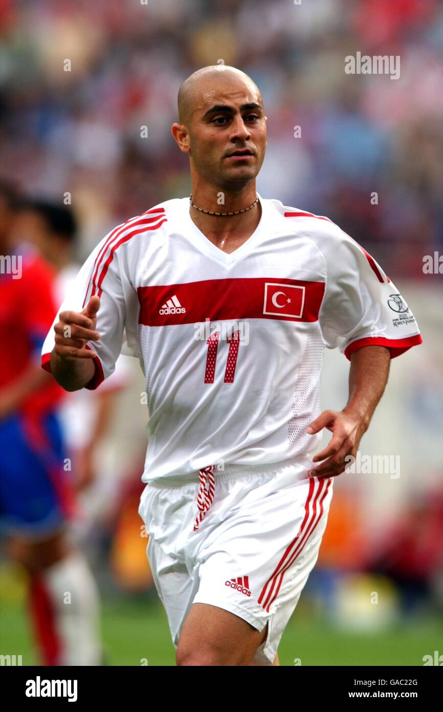 Soccer -FIFA World Cup 2002 - Group C - Costa Rica v Turkey Stock Photo ...
