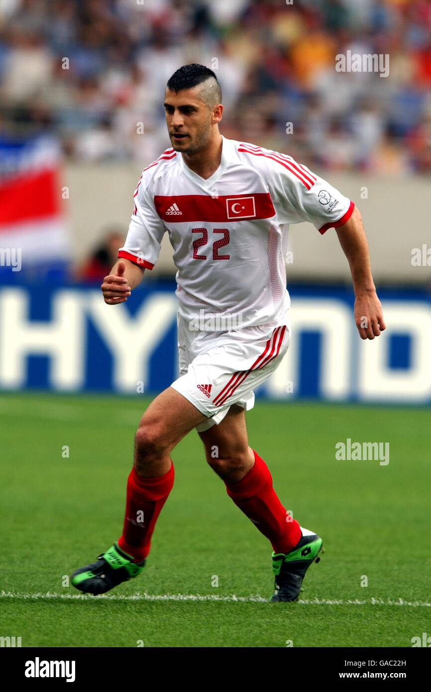 Soccer -FIFA World Cup 2002 - Group C - Costa Rica v Turkey. Umit ...